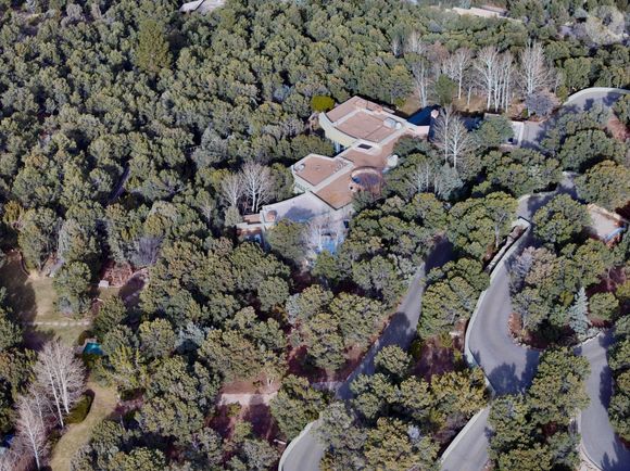 Maison de Stars : découvrez la somptueuse propriété de Gene Hackman ...
