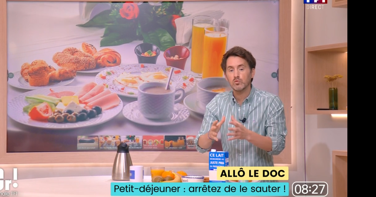 "Quelques recommandations à suivre" : Le médecin/chroniqueur de Bonjour ...