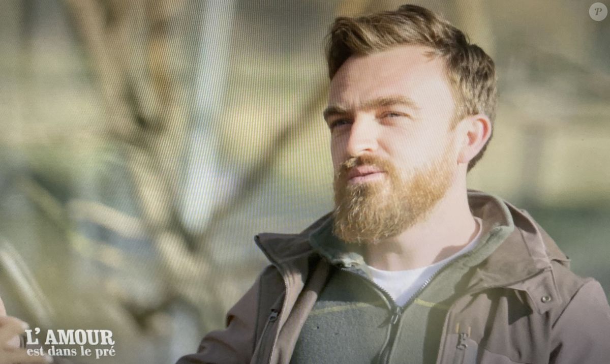 Photo : Jean-Baptiste, nouvel agriculteur de "L'amour est dans le pré ...