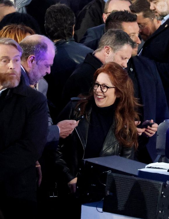 Photo : Eric Dupond-Moretti et Isabelle Boulay - Le président Emmanuel ...