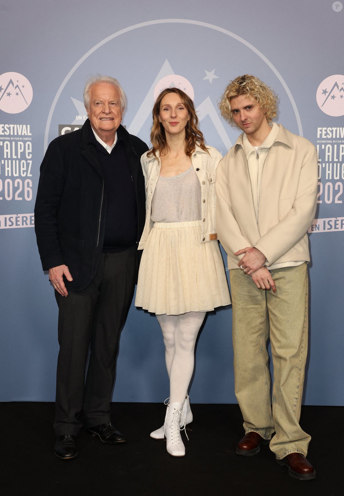 Photo : André Dussollier, Pauline Clément et Thomas Solivérès pour le ...