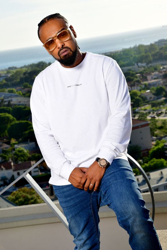 A seulement 42 ans, le chanteur Alonzo des Psy 4 de la rime est déjà ...