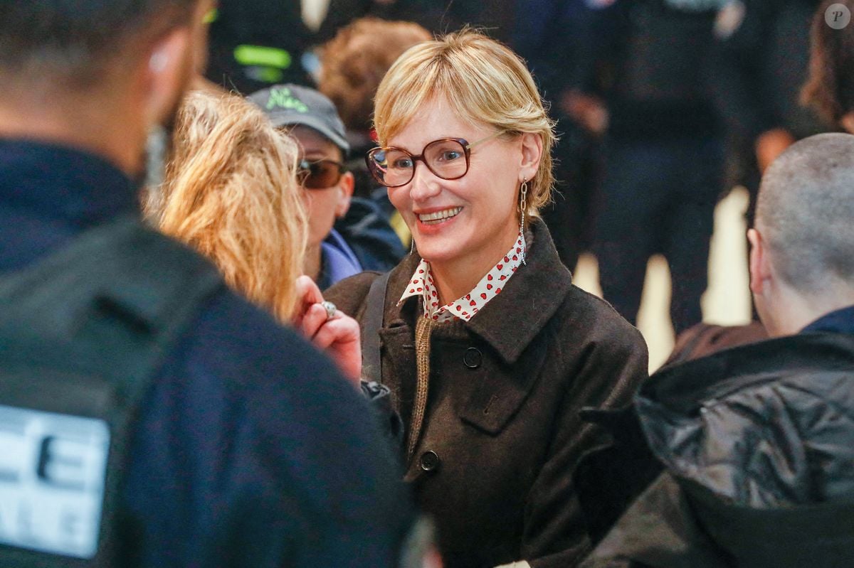 Photo : Judith Godrèche arrive au tribunal - Le réalisateur Christophe ...