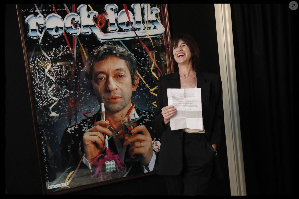 Photo : Charlotte Gainsbourg lors de l'inauguration de la Maison ...