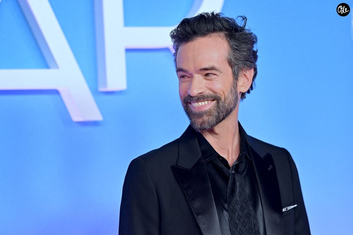 Photo : Romain Duris à la 49e cérémonie des César du cinéma à L'Olympia ...