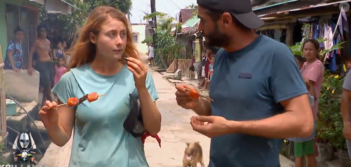 Photo : Durant ce même épisode, Naïs et Pierre-Marie ont profité d'un ...