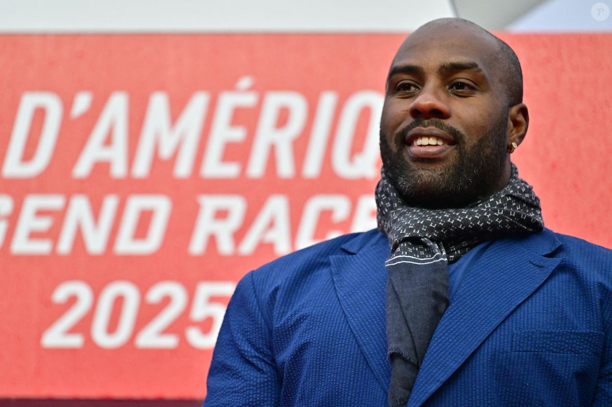 Photo : Teddy Riner - 104ème édition du Prix d'Amérique 2025 à l ...