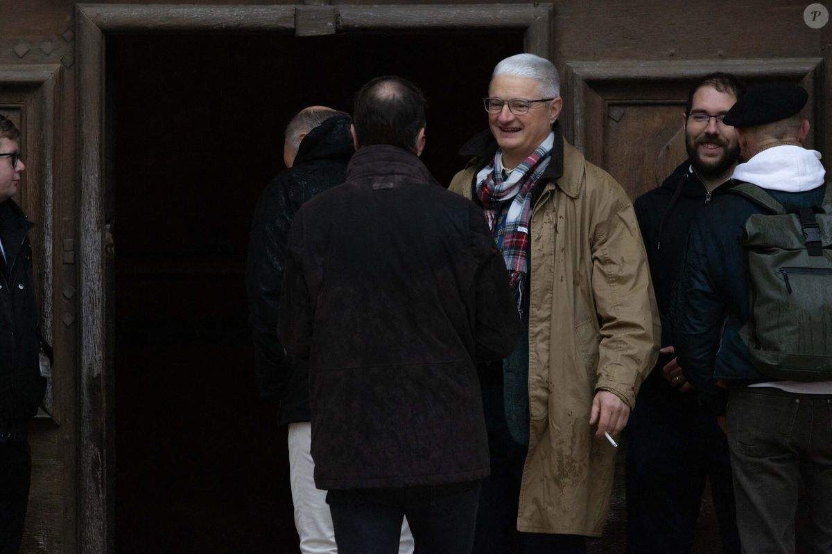 Photo : La cérémonie s'est déroulée à la basilique Sainte-Marie ...