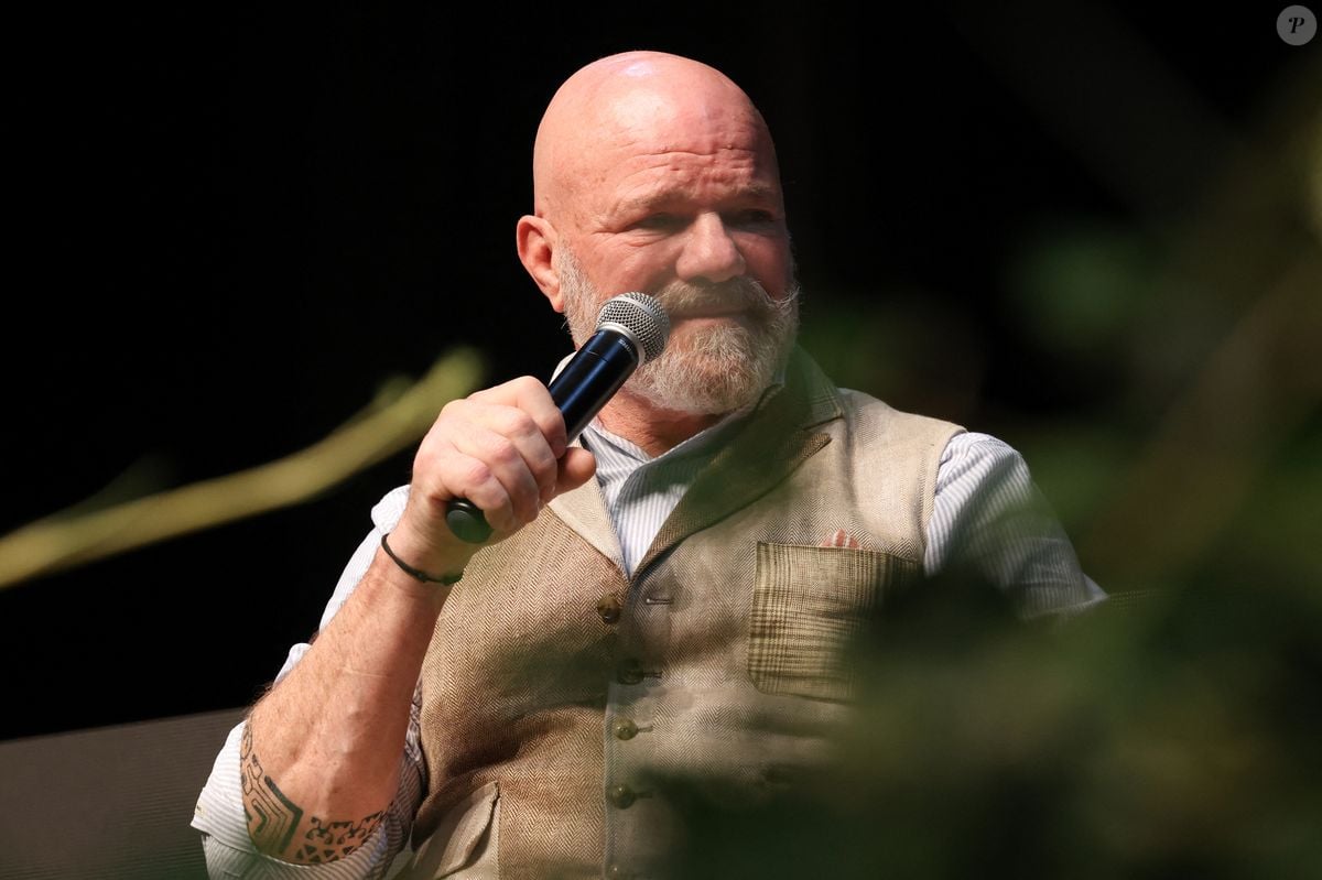 Photo : Le chef Philippe Etchebest au 20ème Festival du Livre gourmand ...