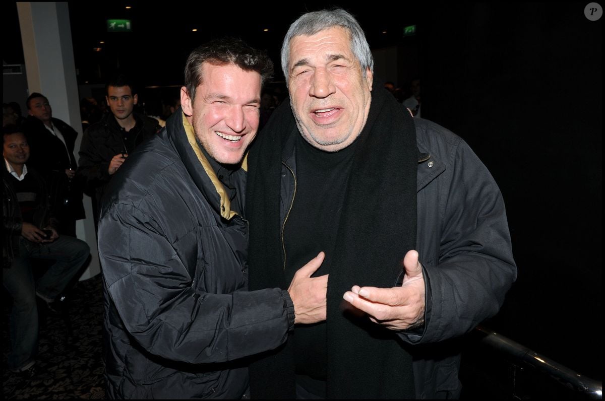 Photo : Benjamin Castaldi et Jean-Pierre Castaldi au Cercle Cadet de ...