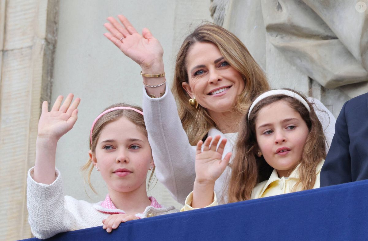 Photo : La princesse Madeleine de Suède, La princesse Leonore de Suède ...