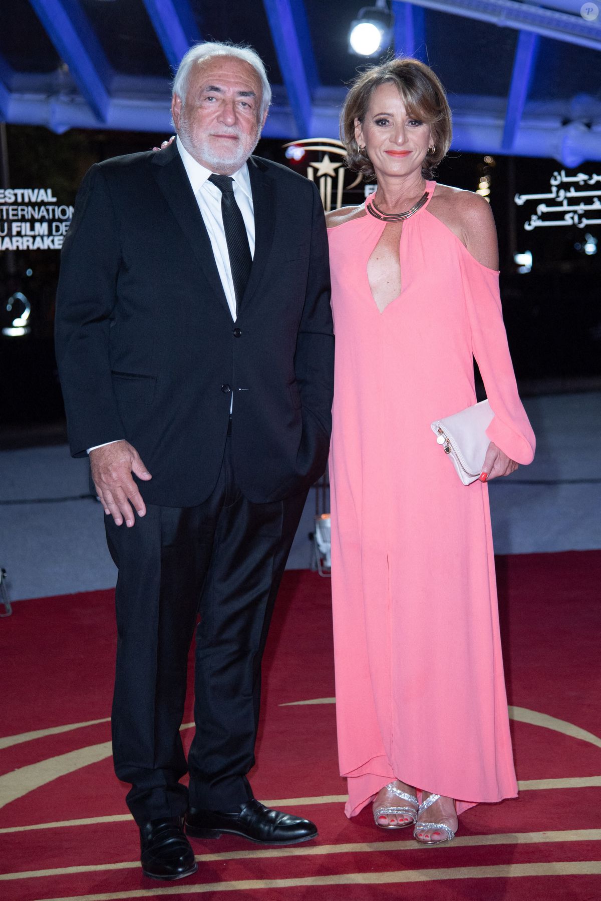 Photo : C'est aussi au Maroc que Dominique Strauss-Kahn a tissé des liens personnels et d ...