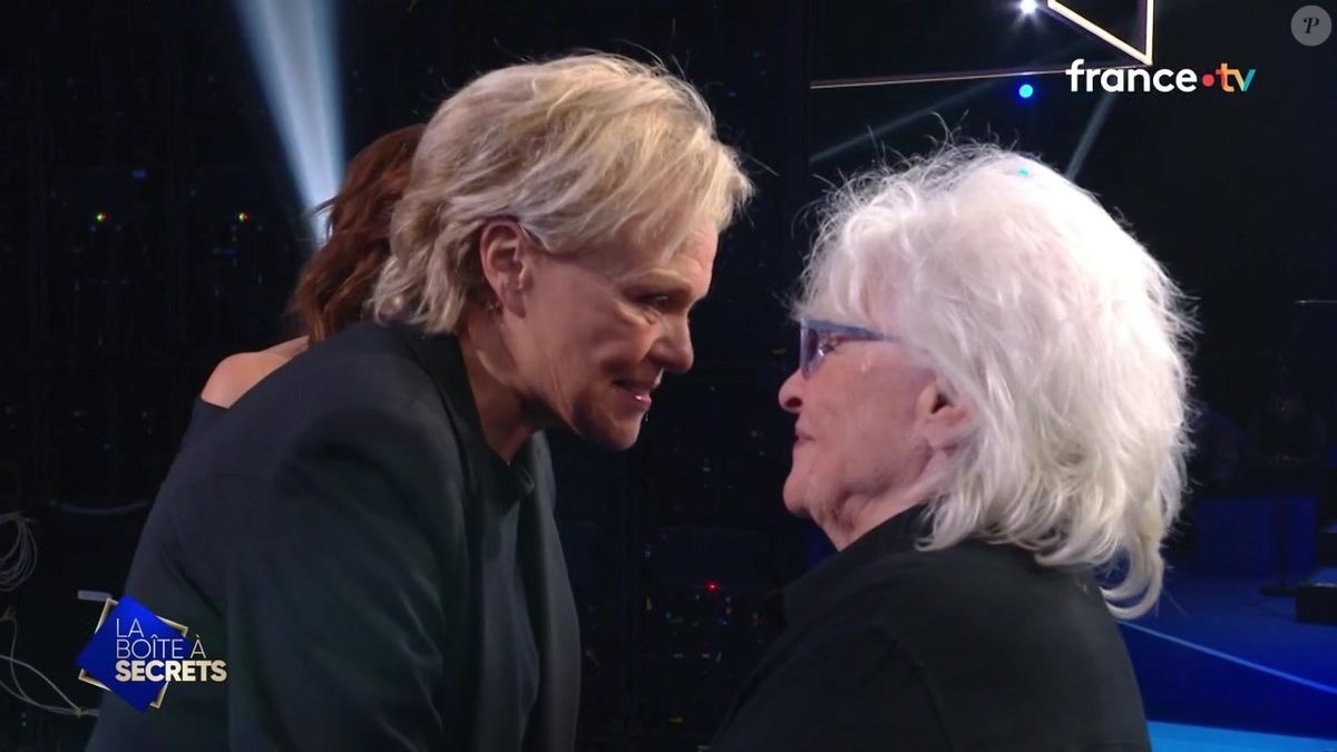 Vidéo : Catherine Lara et Muriel Robin dans La Boîte à secrets, le 9 ...