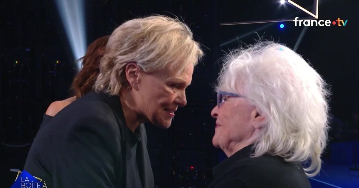 “Tu es magnifique” : Catherine Lara retrouve Muriel Robin, son ex ...