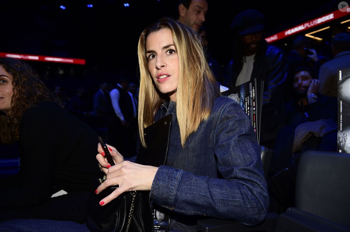 Photo : Vanessa Le Moigne au gala de boxe Univent à l'AccorHotels Arena ...