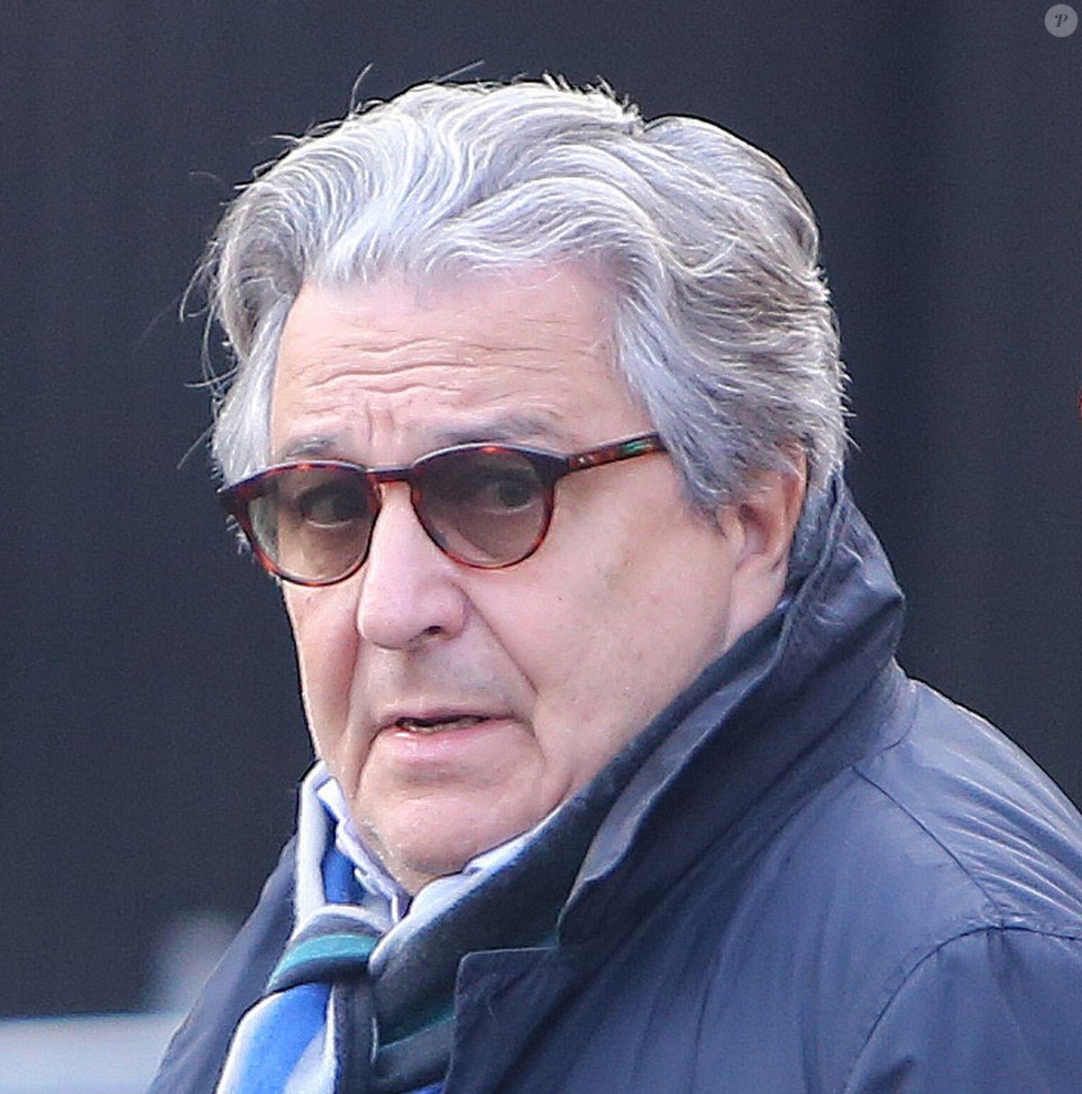 Photo : Exclusif - Christian Clavier arrive à la station de radio RTL à ...