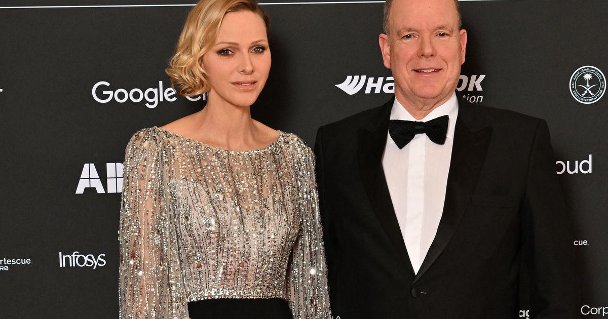 Charlene de Monaco divine en robe Jenny Packham, une maison très prisée ...