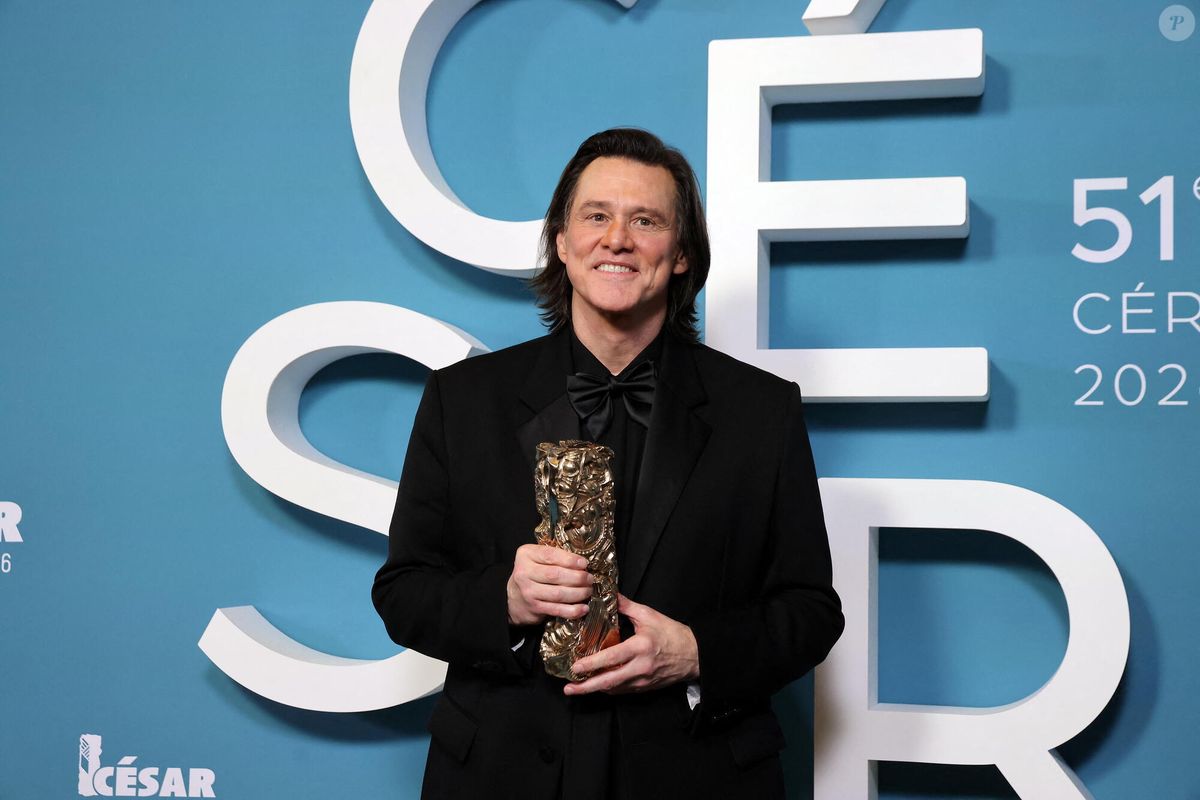 Photo : Jim Carrey s'est progressivement éloigné du cinéma ces ...