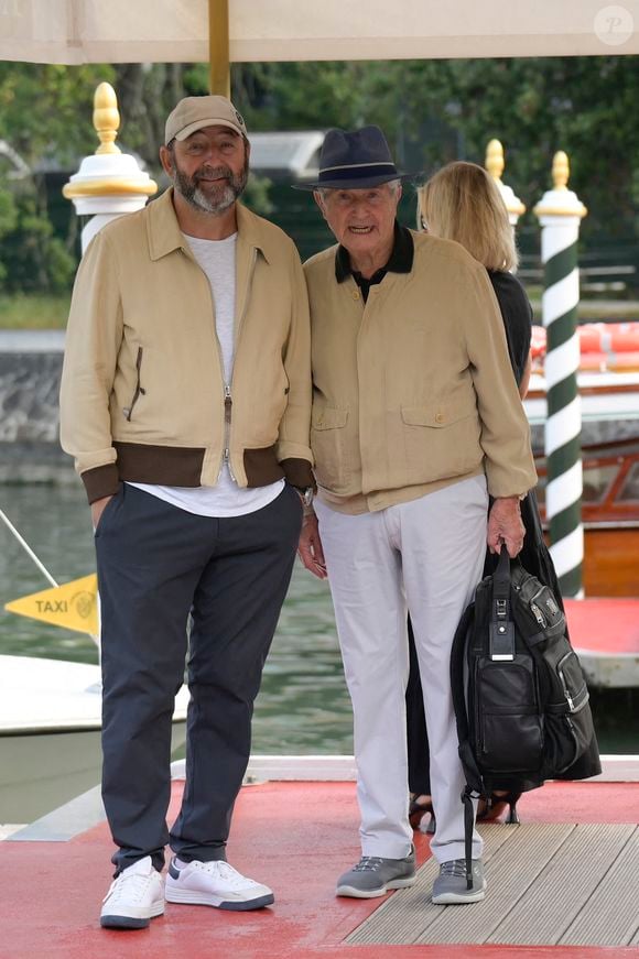 Kad Merad : Kalil, le fils qu'il a eu avec Emmanuelle Cosso, reprend le ...