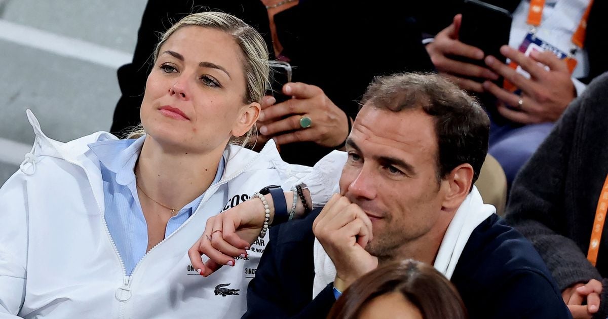 Sortie sans bébé pour Laure Boulleau : la star de Canal + profite à ...