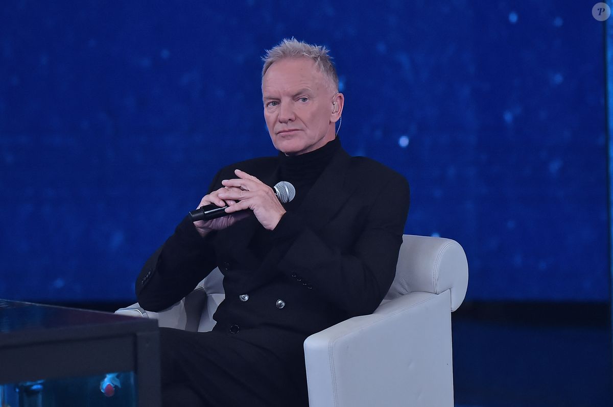 Photo : Malgré ses 74 ans, Sting n'est pas encore en mesure de prendre ...