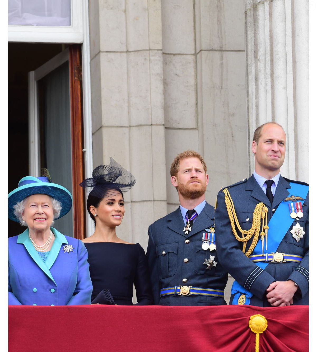 Photo : La reine Elisabeth II d'Angleterre, Meghan Markle, duchesse de ...