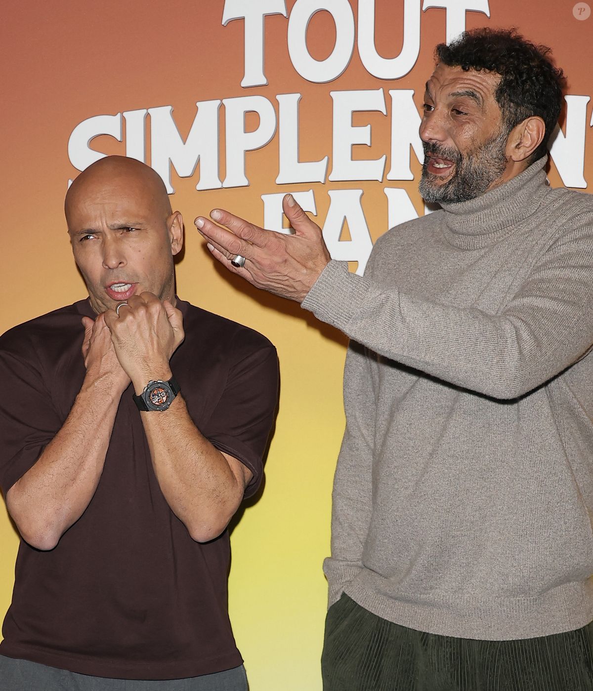 Photo : Eric Judor et Ramzy Bedia - Photocall de l'avant-première de la ...