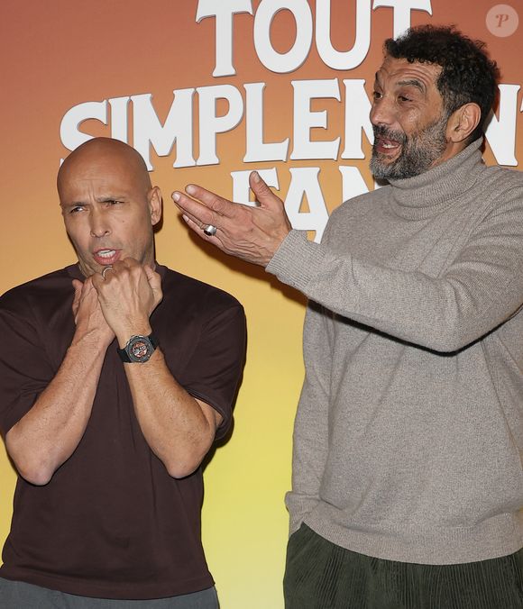 Photo : Eric Judor et Ramzy Bedia - Photocall de l'avant-première de la ...