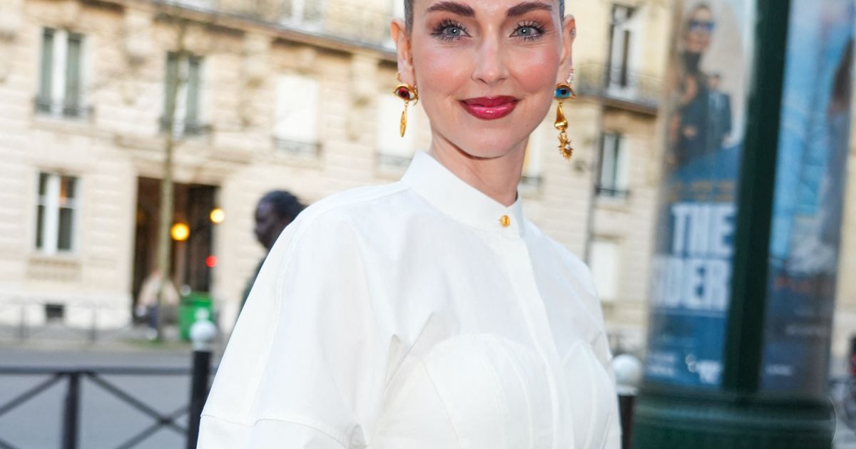 Chiara Ferragni retrouve le sourire après son divorce : Bouche rouge et ...