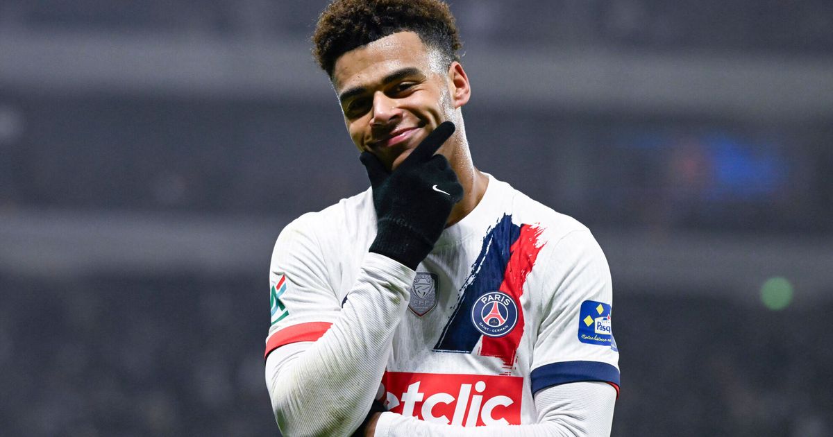 Désiré Doué : Le nouveau phénomène du PSG est-il en couple ? : Le ...