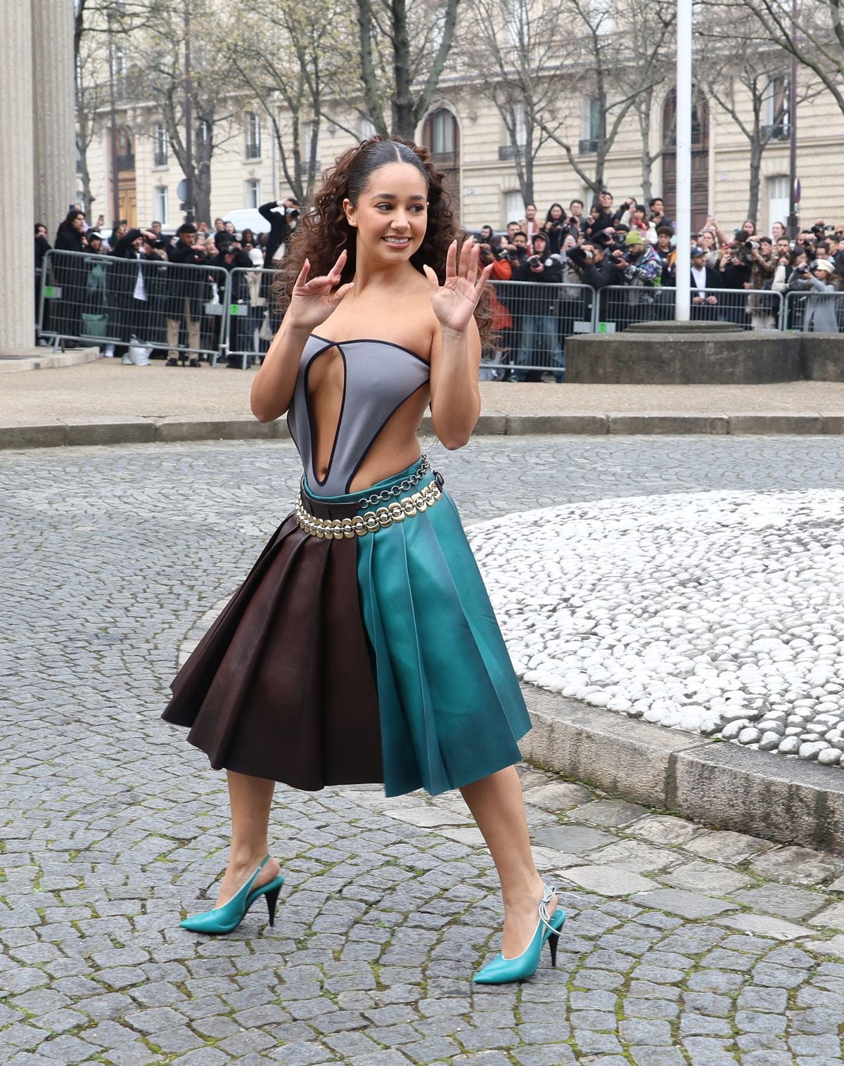 Photo : Léna Situations a, elle aussi, fait sensation mais dans un style totalement différent ...