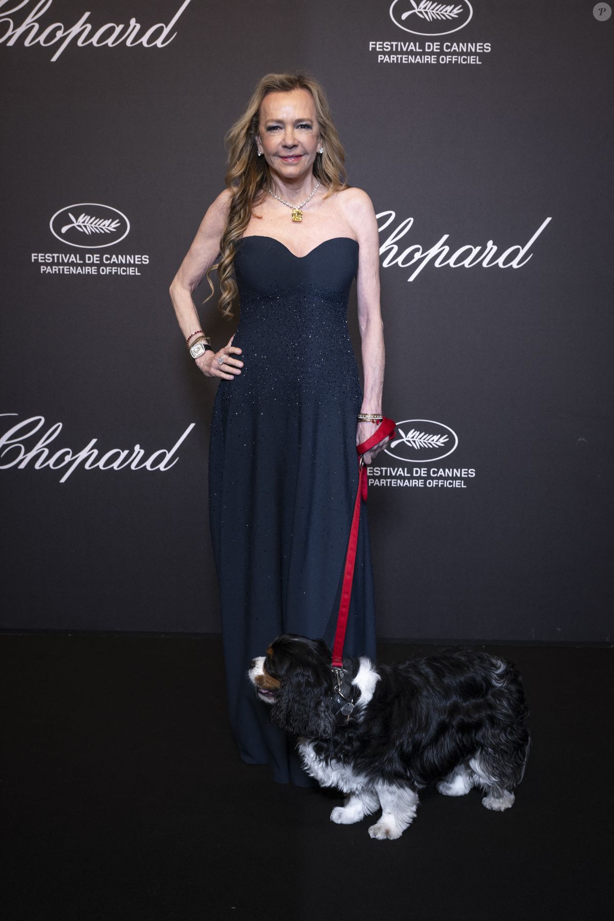 Photo : Caroline Scheufele - Photocall du dîner "Chopard Universe 2025 ...