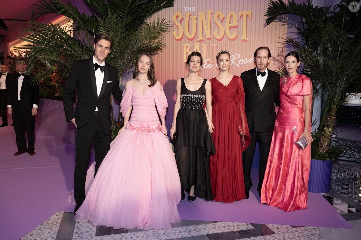 Photo : Ben Sylvester Strautmann, la Princesse Alexandra de Hanovre, Charlotte Casiraghi ...