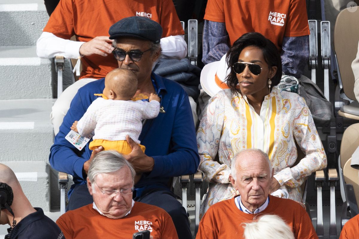 Photo : Yannick Noah s’est lui offert une sortie avec sa jeune compagne ...