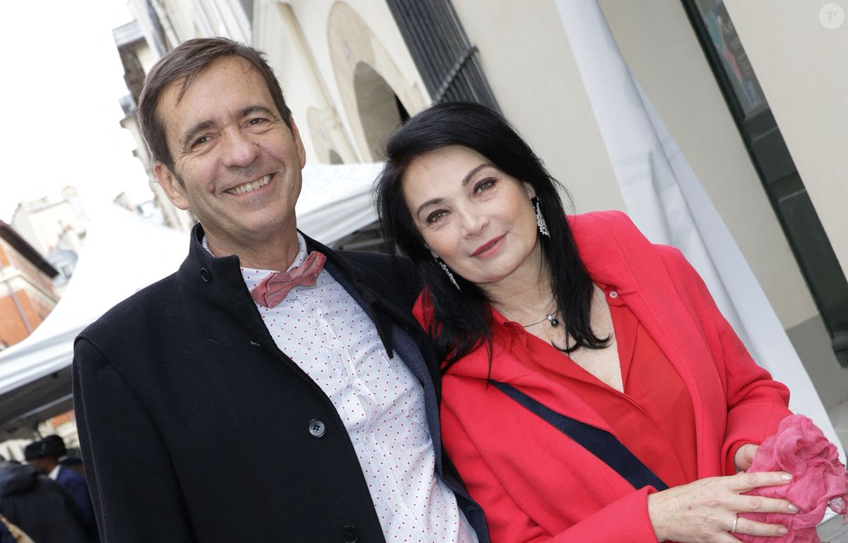 Photo : Thierry Samitier et sa femme - Fête du nouvel an juif Roch ...