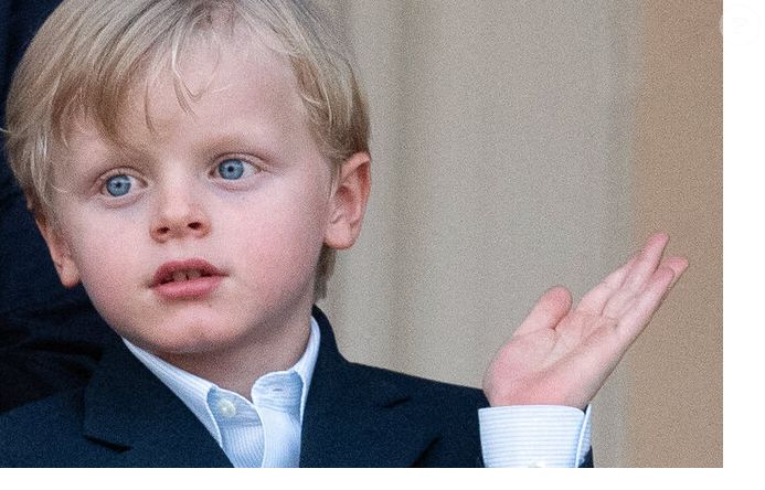 Photo : Couronne Le Prince Jacques de Monaco et la Princesse Gabriella ...