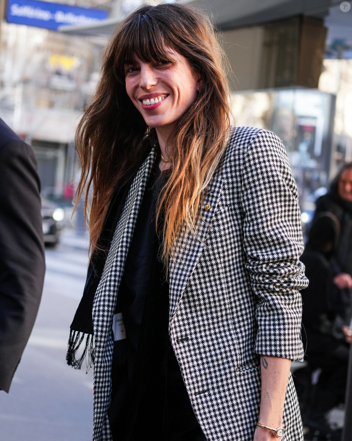 Photo : Lou Doillon à La Rose Vivier pour la Paris Fashion Week le 6 ...