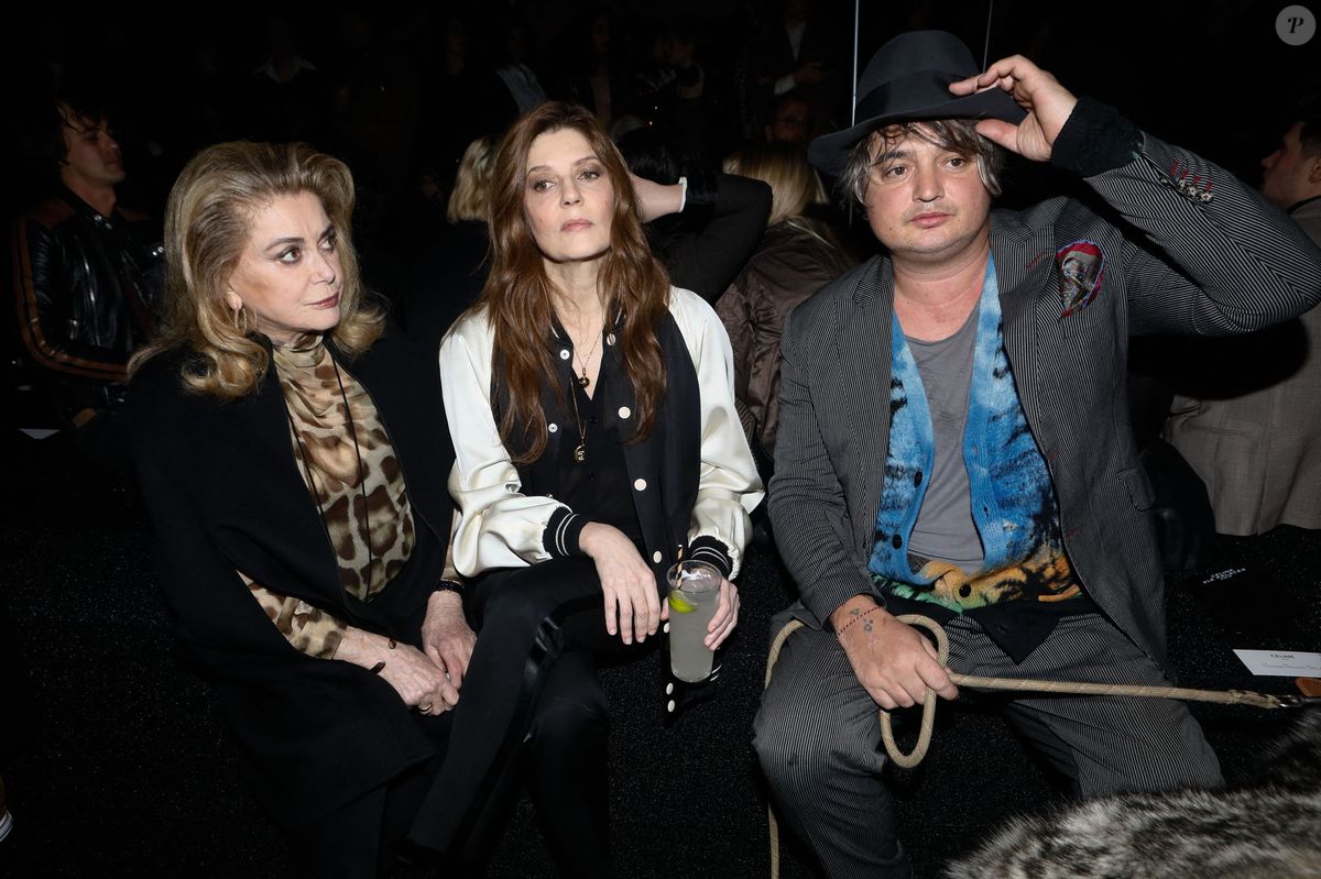 Photo : Catherine Deneuve, et sa fille Chiara Mastroianni, Pete Doherty ...