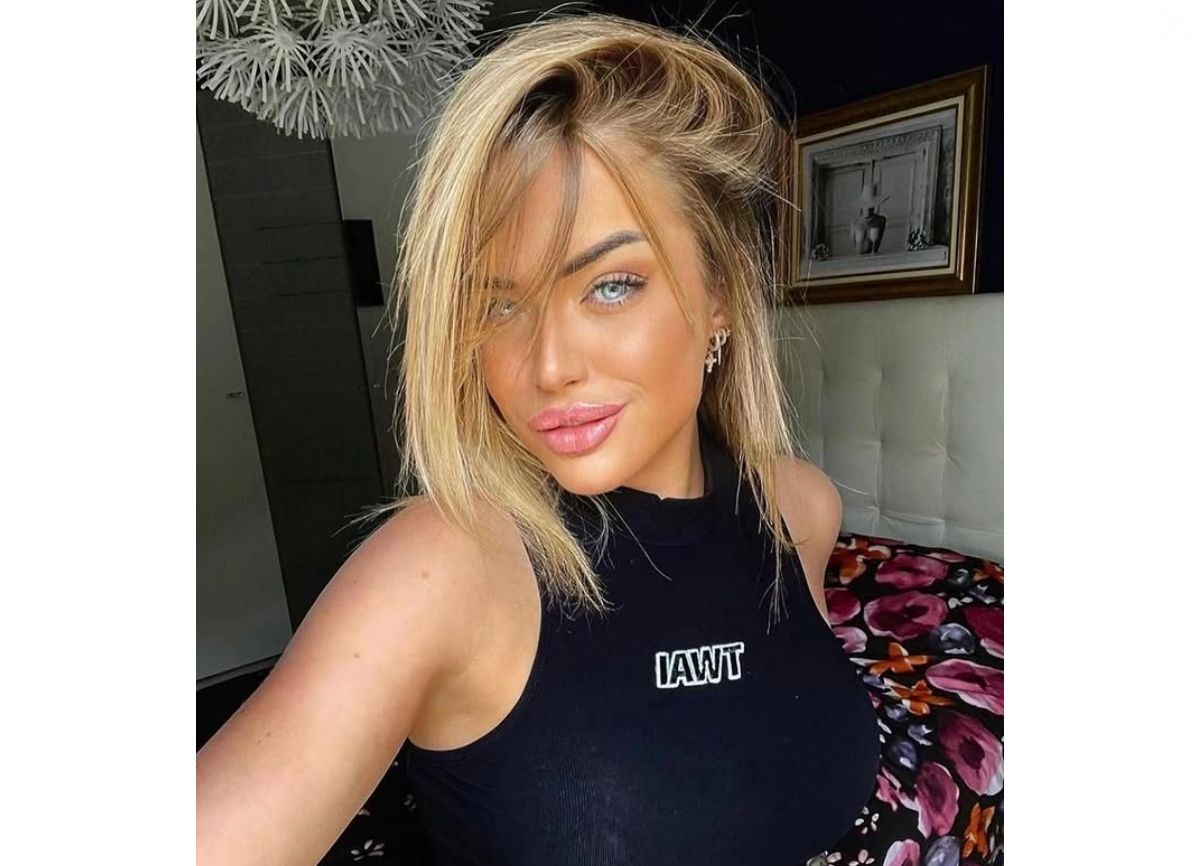 Photo : Jade Lerousseau immortalisée sur Instagram. - Purepeople