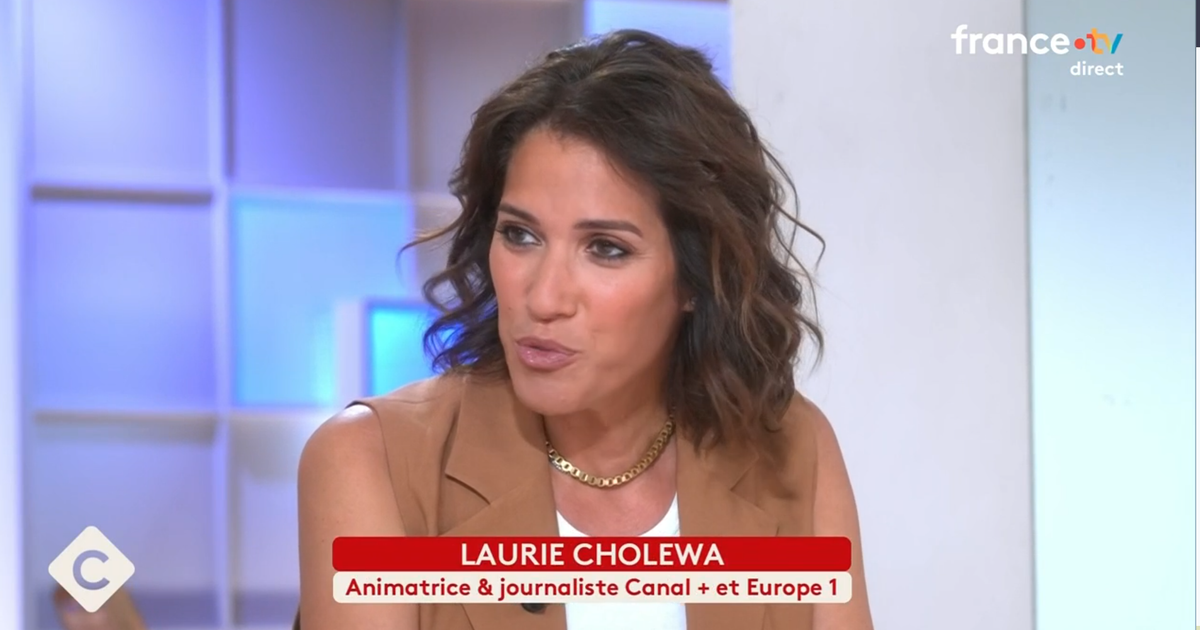 Laurie Cholewa, les larmes aux yeux, se confie sur son combat et ce ...