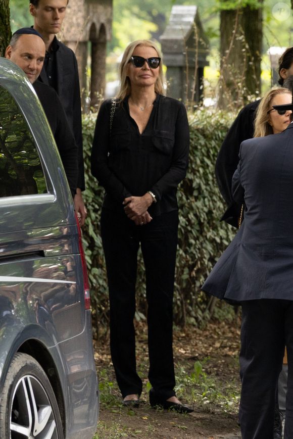 Richard Anthony : Ses fils Xavier et Cédric réunis et dignes pour le ...