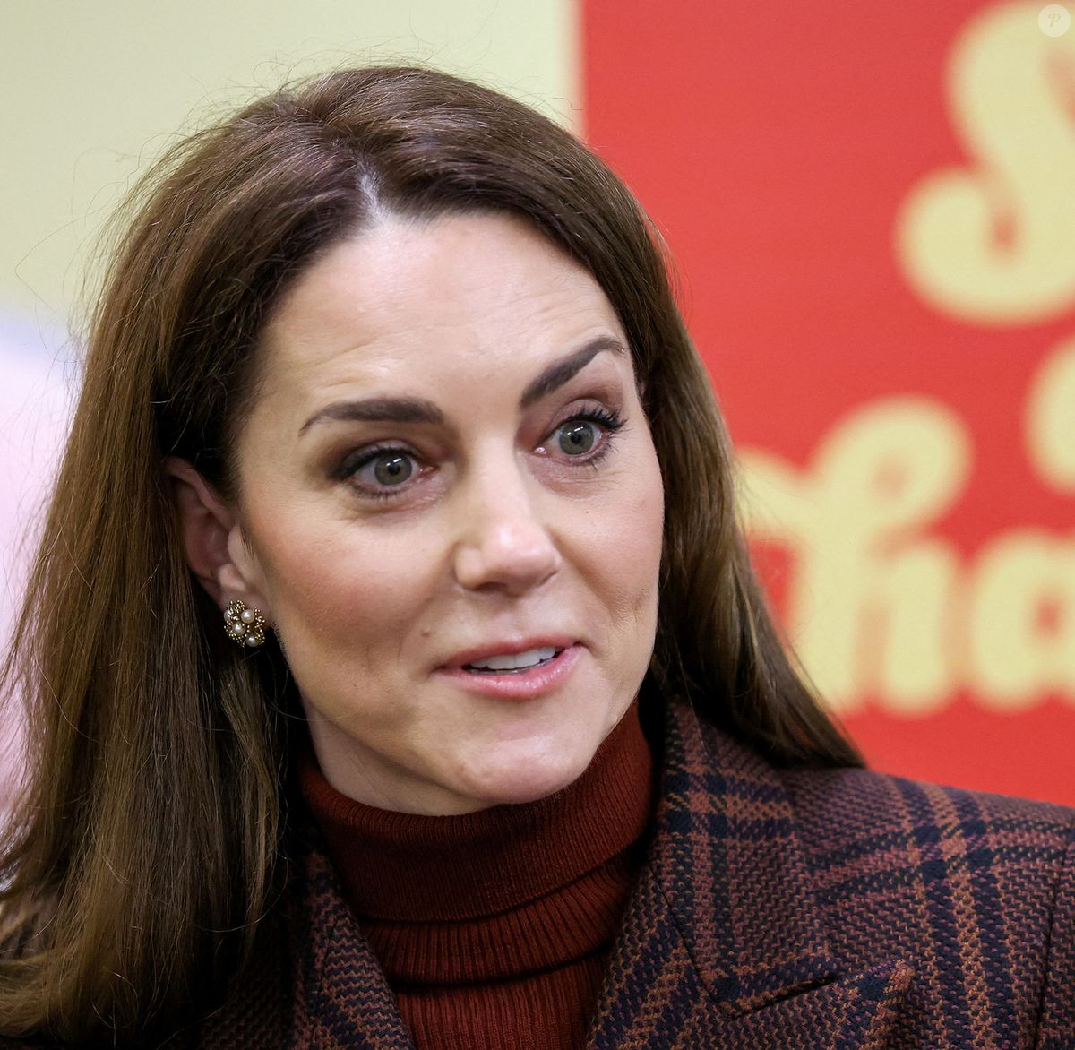 Photo : Catherine (Kate) Middleton, princesse de Galles, visite une ...