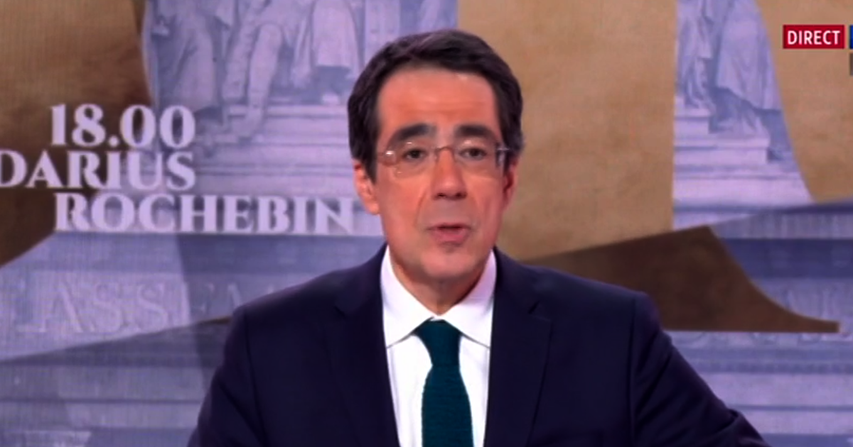Absence remarquée d'une figure de l'émission de Darius Rochebin sur LCI ...