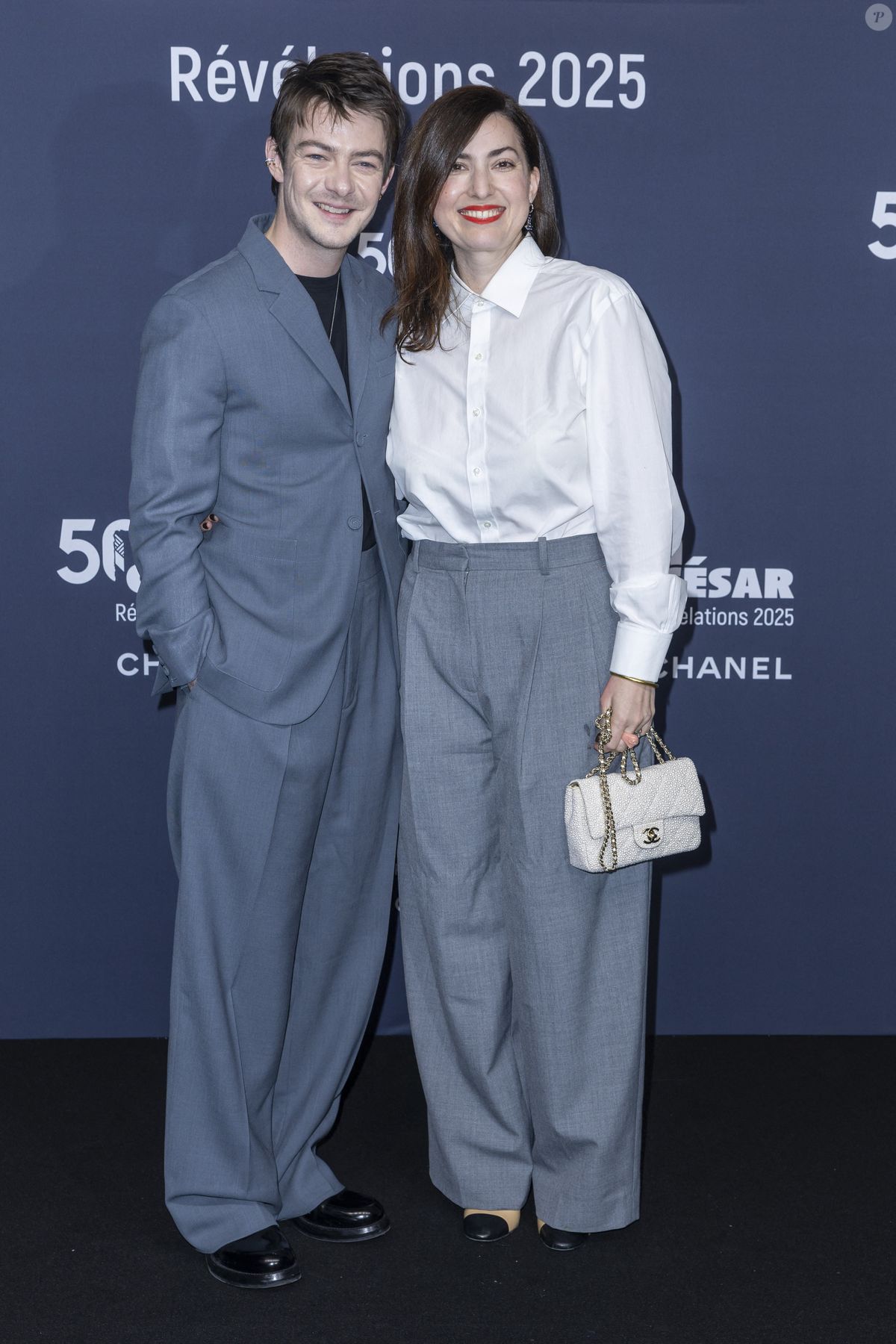 Photo : Félix Kysyl et Rebecca Zlotowski - Photocall de la soirée ...