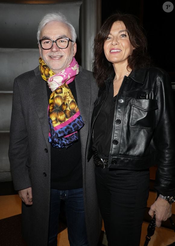 Pascal Praud et sa compagne Catherine, qui occupe un poste à hautes ...