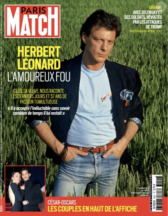 Cléo, la femme d'Herbert Léonard, révèle les derniers jours de la star ...