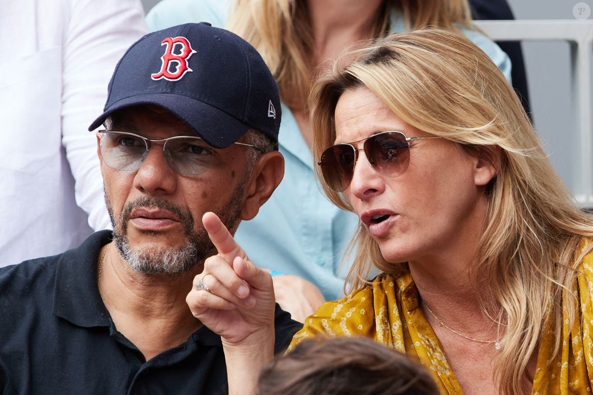 Photo : Roschdy Zem et sa compagne Sarah Lavoine - Célébrités en ...
