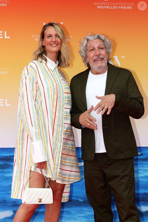 Photo : Alain Chabat et sa compagne Tiara Comte - Cérémonie d'ouverture ...