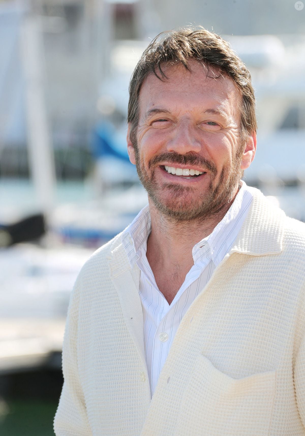 Photo : Samuel Le Bihan - Photocall de la série "Carpe Diem" lors de la ...