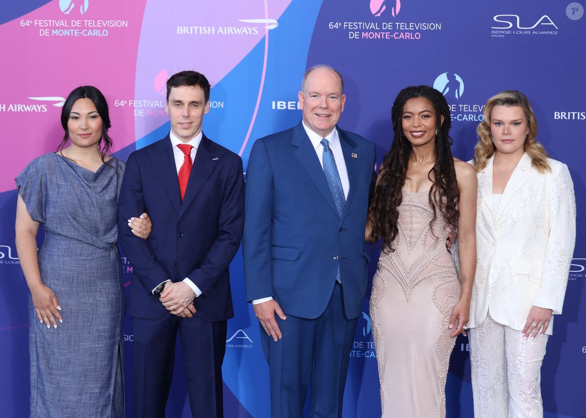 Photo : Vendredi 13 juin 2025, Monaco s’est parée de ses plus beaux ...